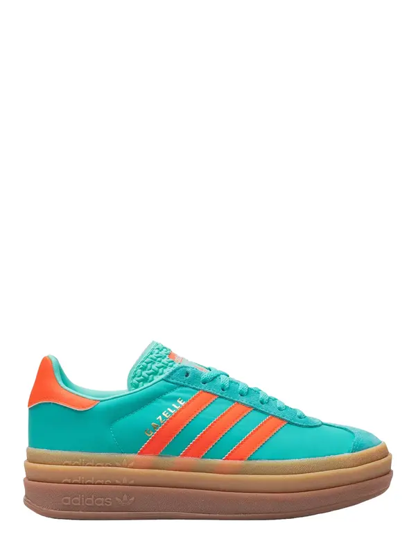 Adidas Gazelle Bold Sneakers - Green