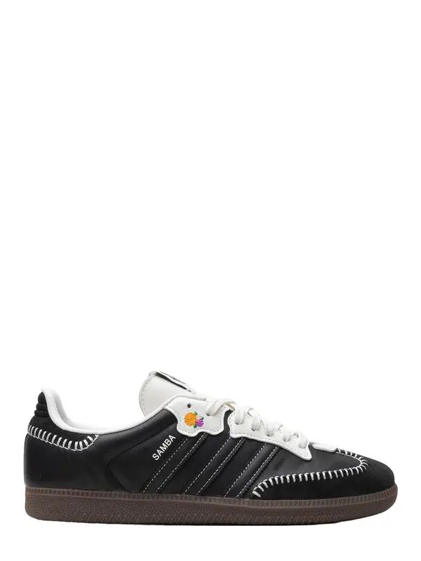 Adidas Samba Og Día De Los Muertos Sneakers - Black