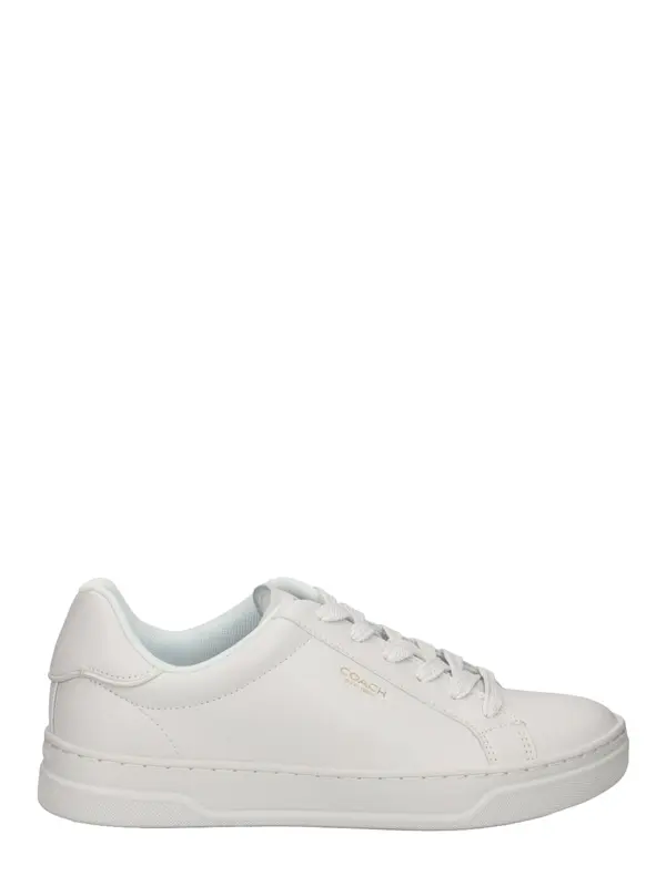 Coach High Line Sneakers - White