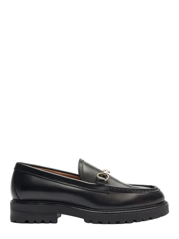 SCAROSSO Carlotta Loafers - Black