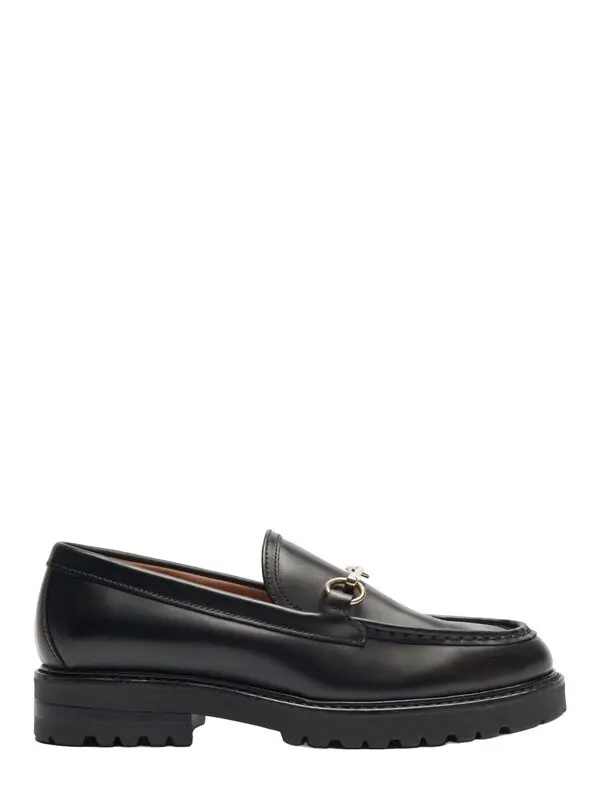 SCAROSSO Carlotta Loafers - Black