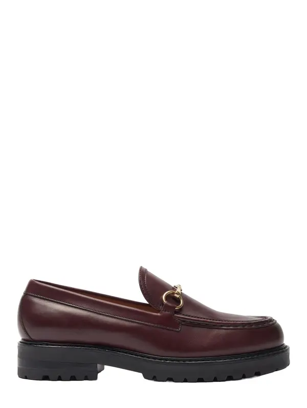 SCAROSSO Carlotta Loafers - Red