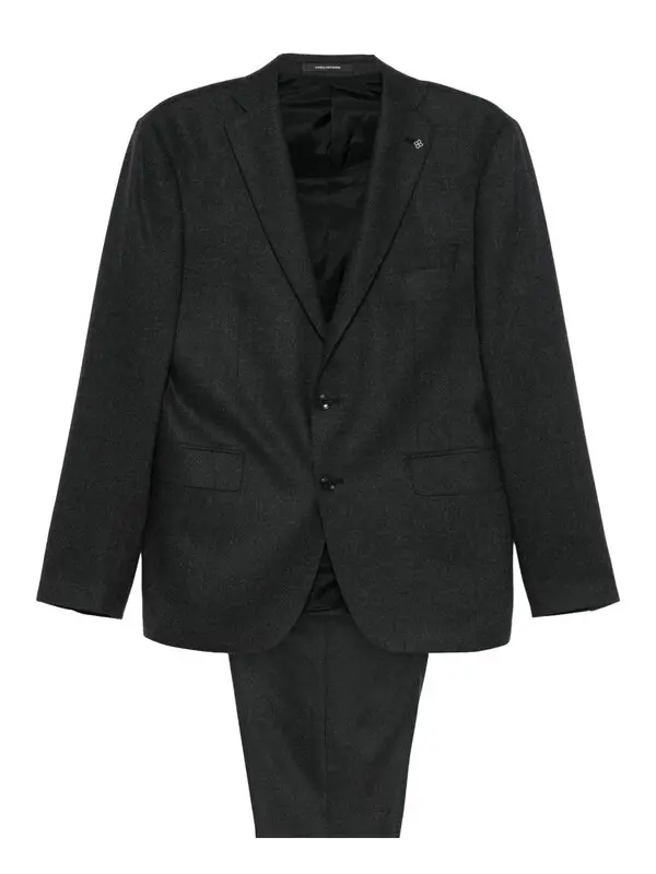 Tagliatore Single-breasted Suit - Grey