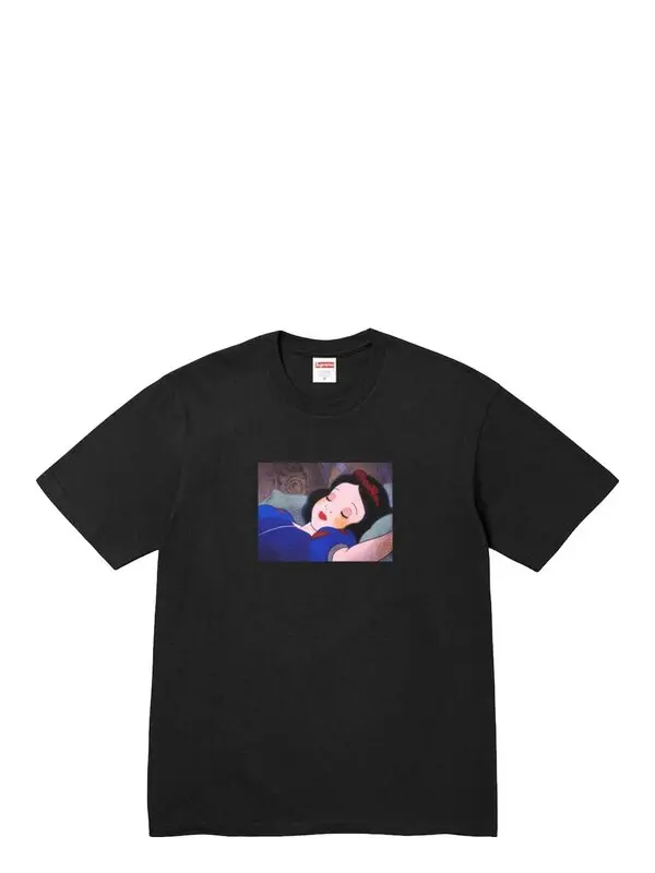 Supreme Snow White T-shirts - Black