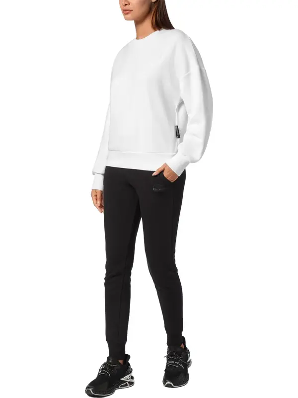 PLEIN SPORT Jogging Sweatshirt - White