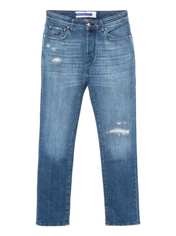 Jacob Cohen Bard Slim-cut Jeans - Blue
