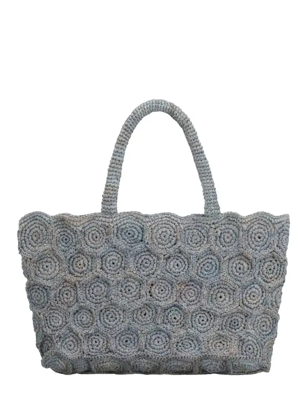 MADE FOR A WOMAN Lolo Tote Bag - Blue