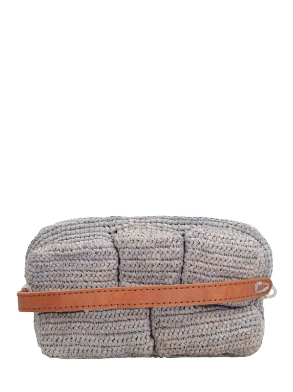 MADE FOR A WOMAN Bombe Clutch - Blue