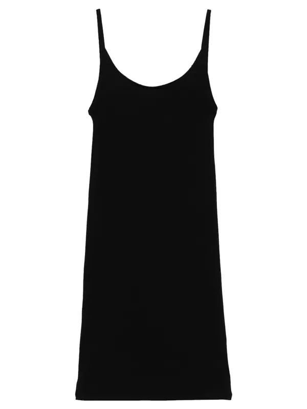 BASERANGE Jersey Mini Dress - Black