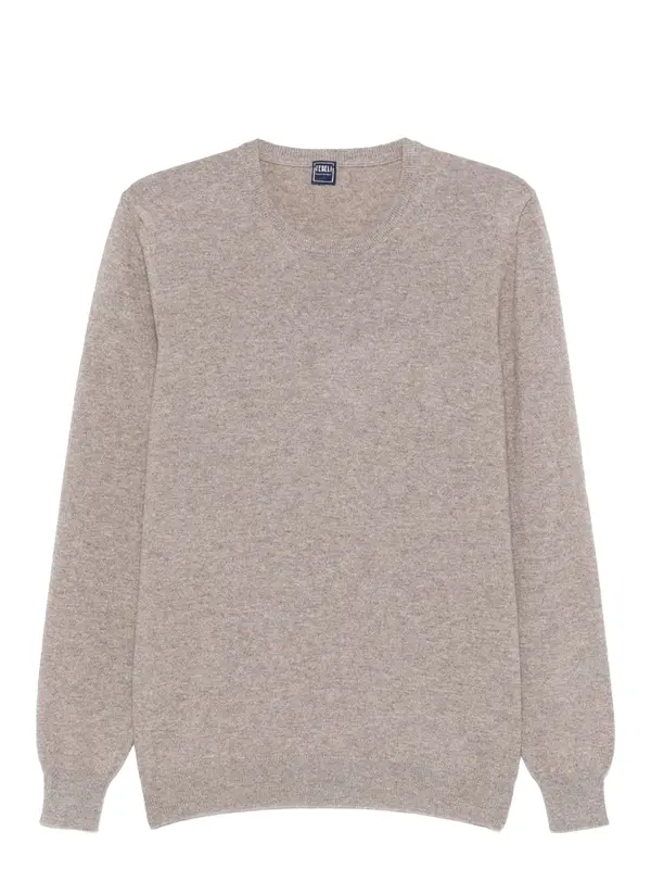 Fedeli Cashmere Sweater - Grey