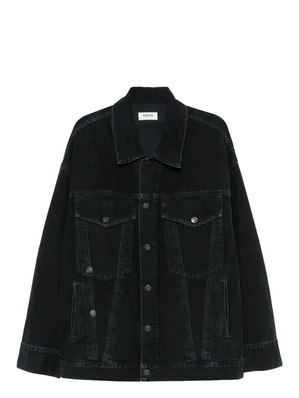 AGOLDE Wayne Denim Jacket - Black