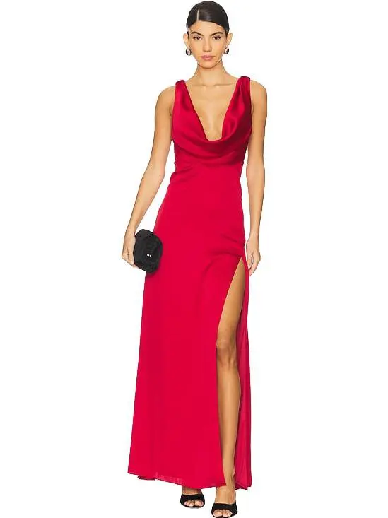 Katie May Sherman Gown - Red