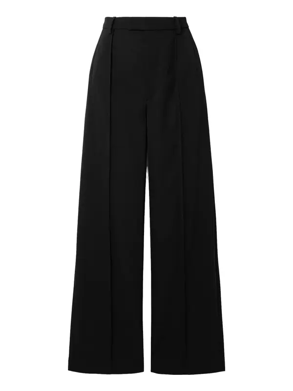 Wardrobe.NYC Rhw Wool Trousers - Black