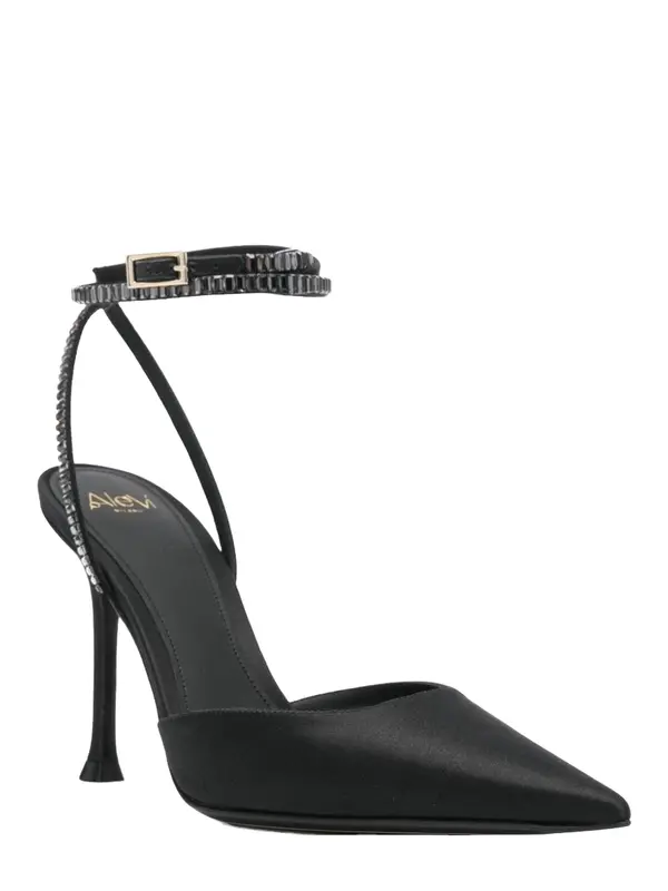 ALEVI MILANO 95mm Alex Pumps - Black