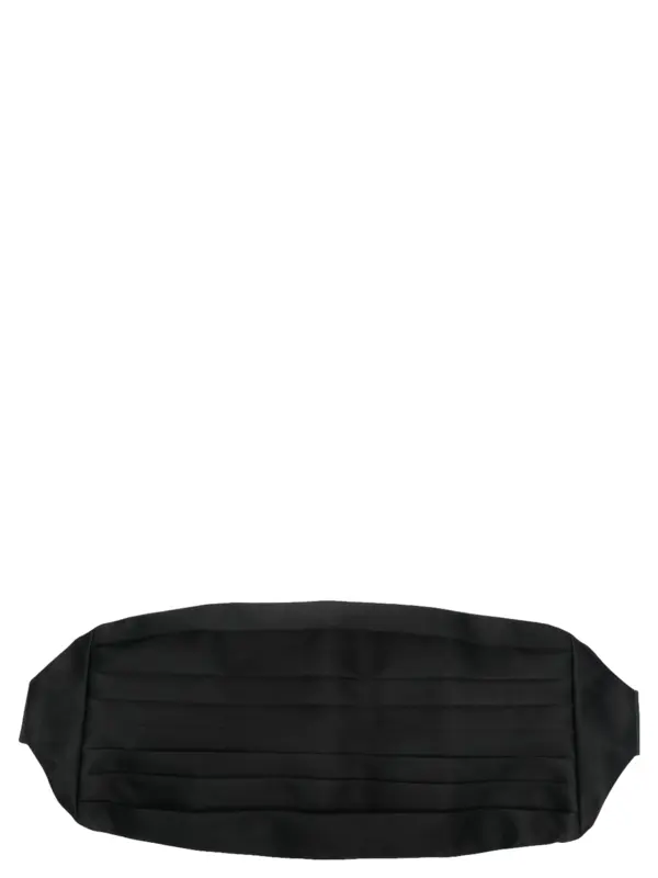 Dolce & Gabbana Pleated Cummerbund - Black