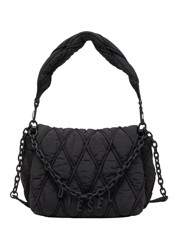 DIESEL® Medium Shoulder Bag - Black