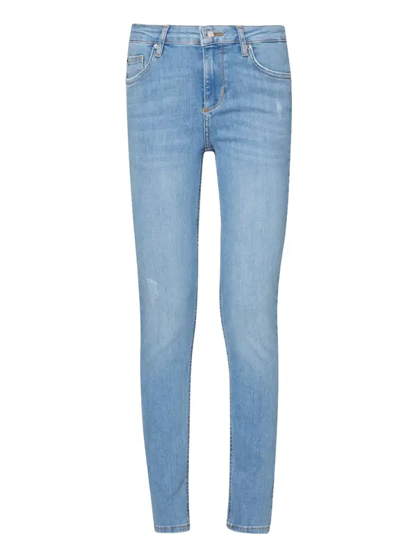 Liu Jo Bottom Up Skinny Jeans - Blue