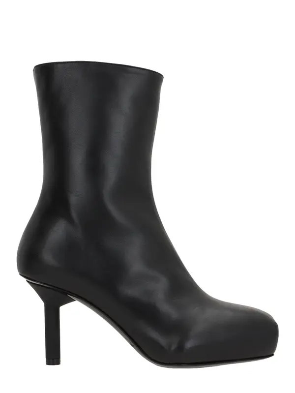 ALAINPAUL 75mm Pina Boots - Black