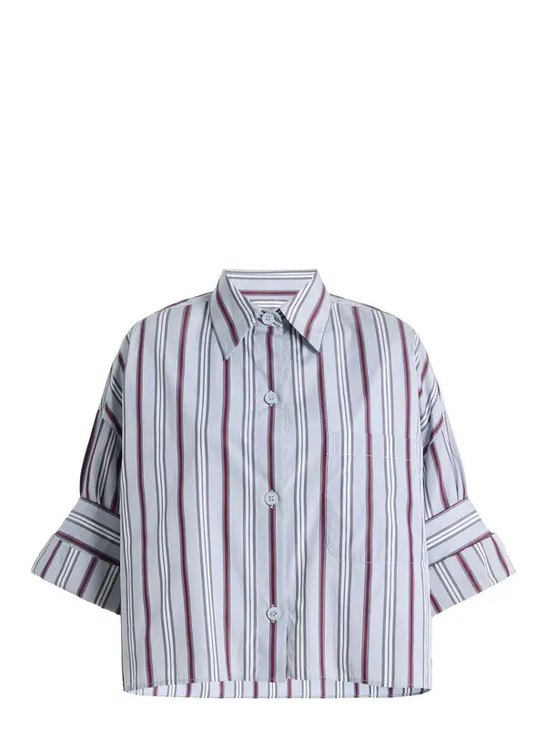 TWP Next Ex Cotton Shirt - Multi