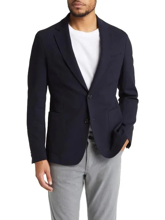 BOSS Hanry Slim Fit Sport Coat - Dk Bu