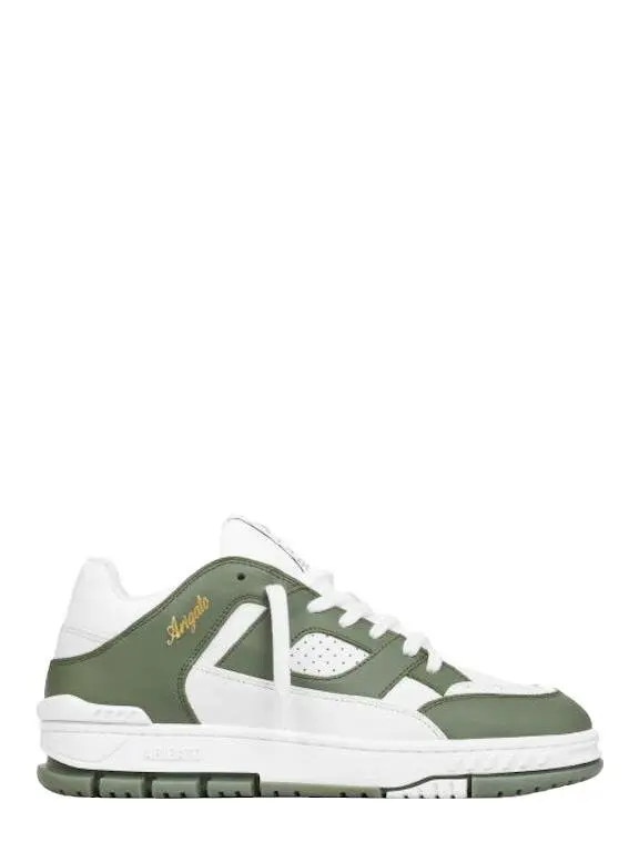Axel Arigato Area Loin Sneakers - Green/white