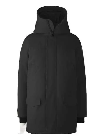 Canada Goose Label Langford Parka Jacket - Black