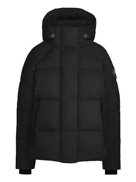 Canada Goose Cypress Cropped Puffer Jacket - Rose