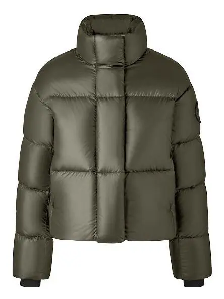 Canada Goose Cypress Cropped Puffer Jacket - Silverbirch