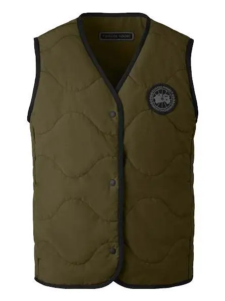 Canada Goose Black Label Annex Liner Vest - Green