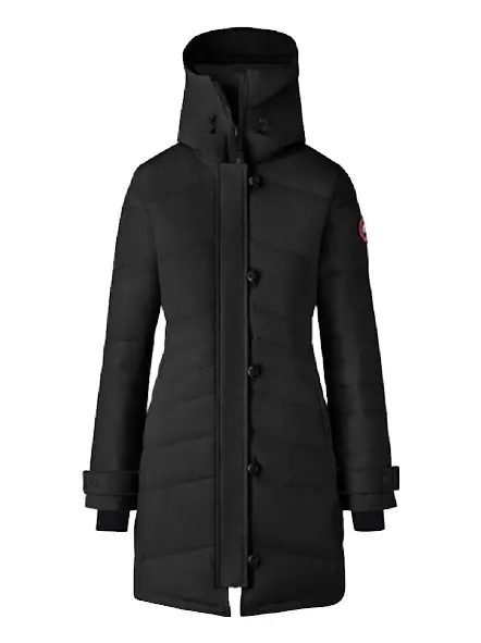 Canada Goose Lorette Parka Jacket - Black