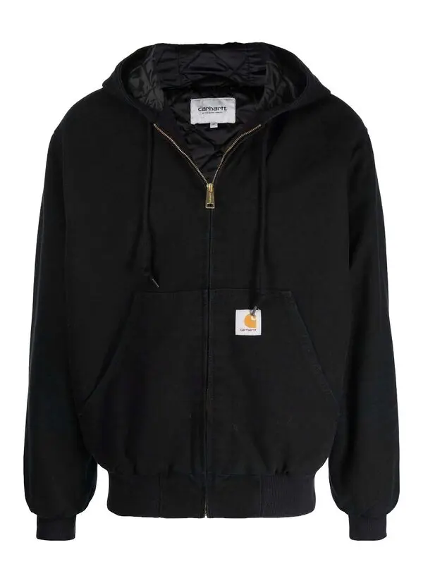 Carhartt Og Active Jacket - Black(aged Canvas)