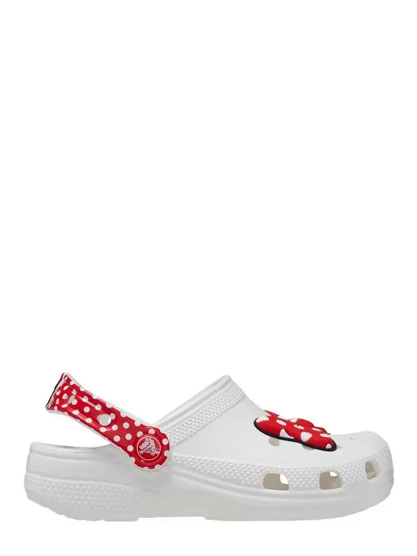 CROCS Classic Clog Disney Minnie Mouse - White/red
