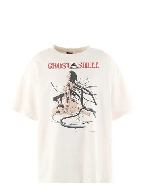 SAINT MICHAEL Ghost In The Shell T-shirt - White
