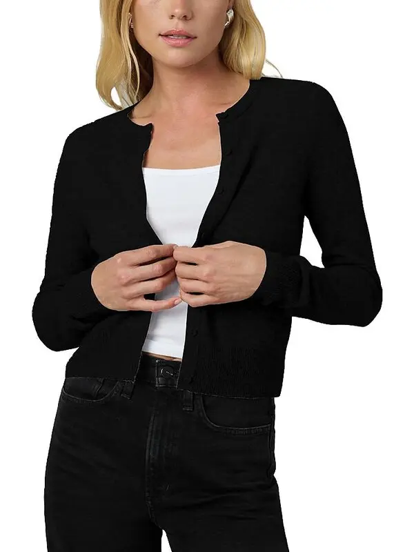 Joe's Jeans X Dani Michelle The Dani Cashmere Cardigan - Black