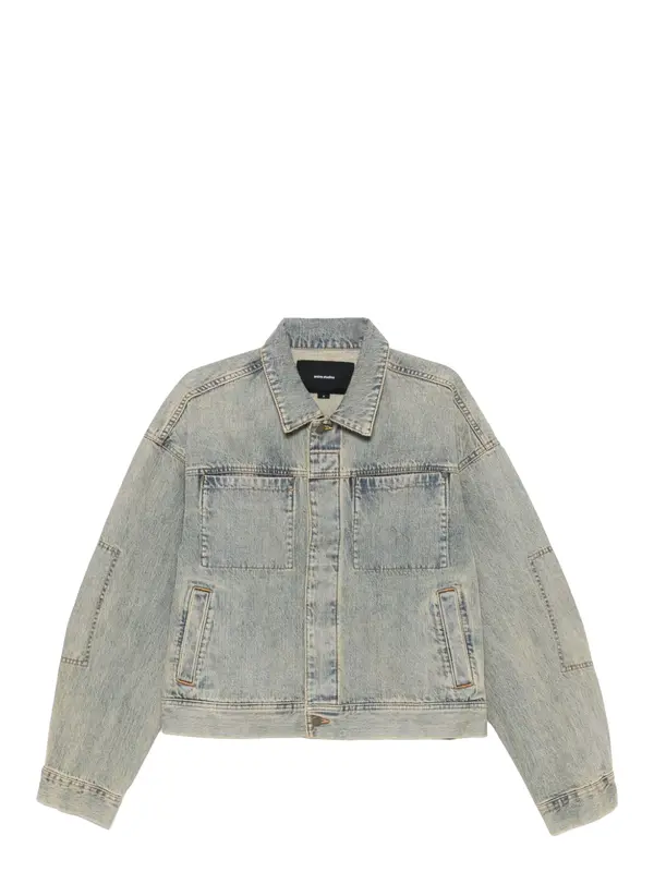 ENTIRE STUDIOS Gem Denim Jacket - Neutrals
