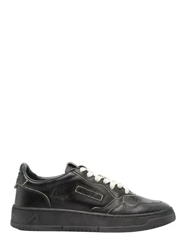 AUTRY Super Vintage Sneakers - Black