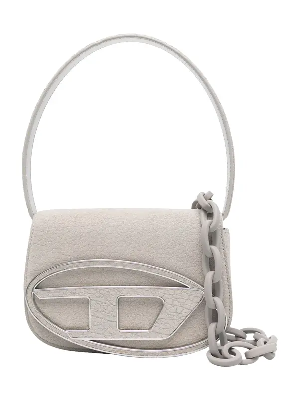 DIESEL® 1dr Shoulder Bag - Grey