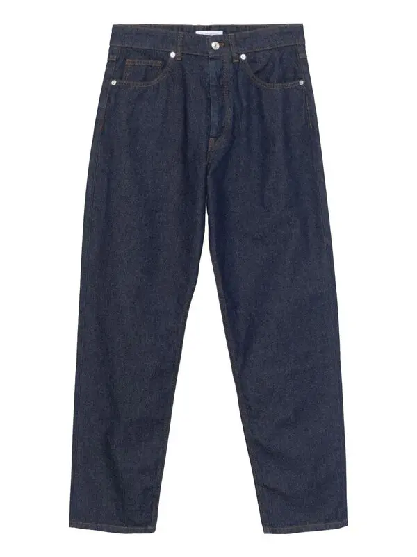 Maison Kitsuné Straight-leg Jeans - Blue