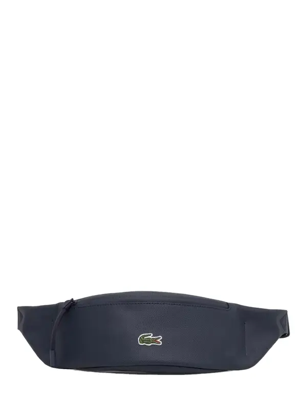 Lacoste Appliquéd Belt Bag - Blue