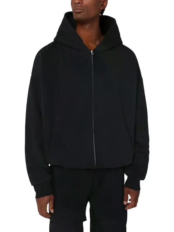ENTIRE STUDIOS Thermal Hoodie - Black