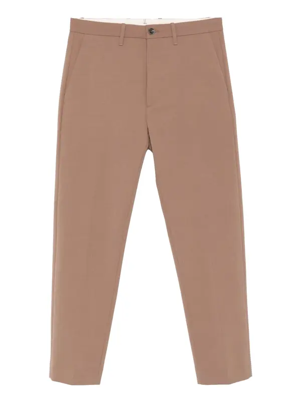NINE:INTHE:MORNING Nikolas Chino Trousers - Brown