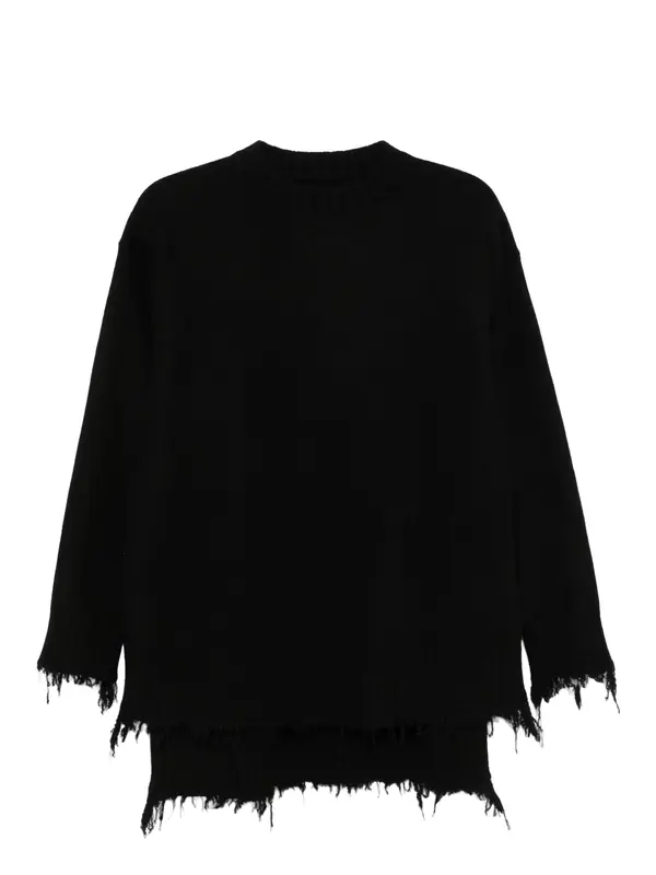 JIL SANDER Crew-neck Sweater - Black