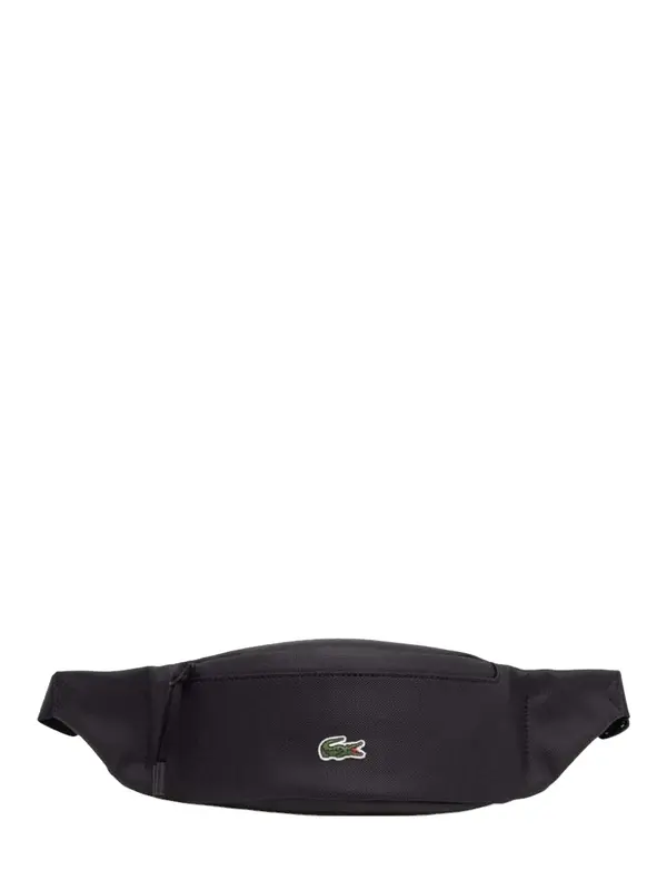 Lacoste Logo Belt Bag - Black