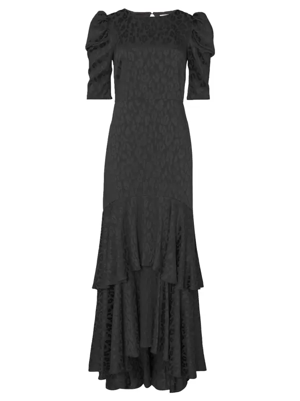 TEMPERLEY LONDON Willow Maxi Dress - Black