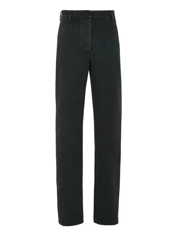 Prada Canvas Trousers - Grey