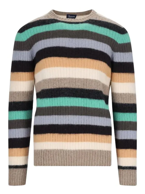 DRUMOHR Lambswool Sweater - Multicolour