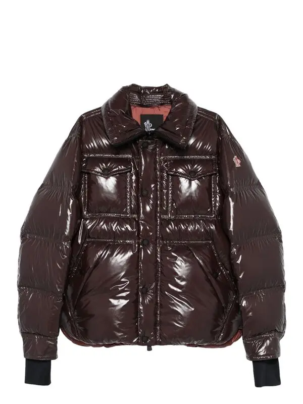 Moncler Grenoble Tecka Down Jacket - Brown
