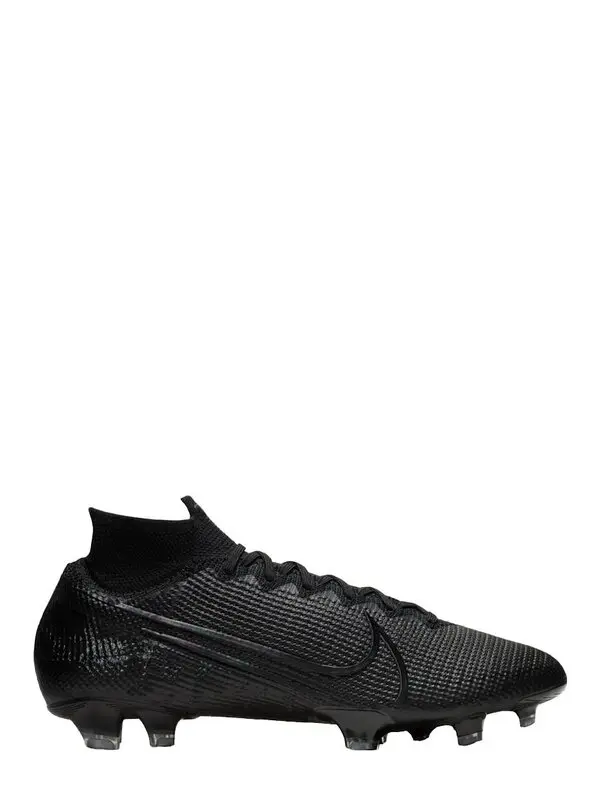Nike Mercurial Superfly 7 Elite Fg - Black/dark Grey