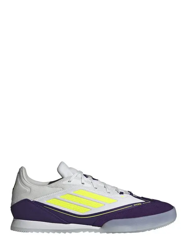 Adidas F50 Freestyle Messi Triunfo Estelar Pack - Cloud White/lucid Lemon/purple
