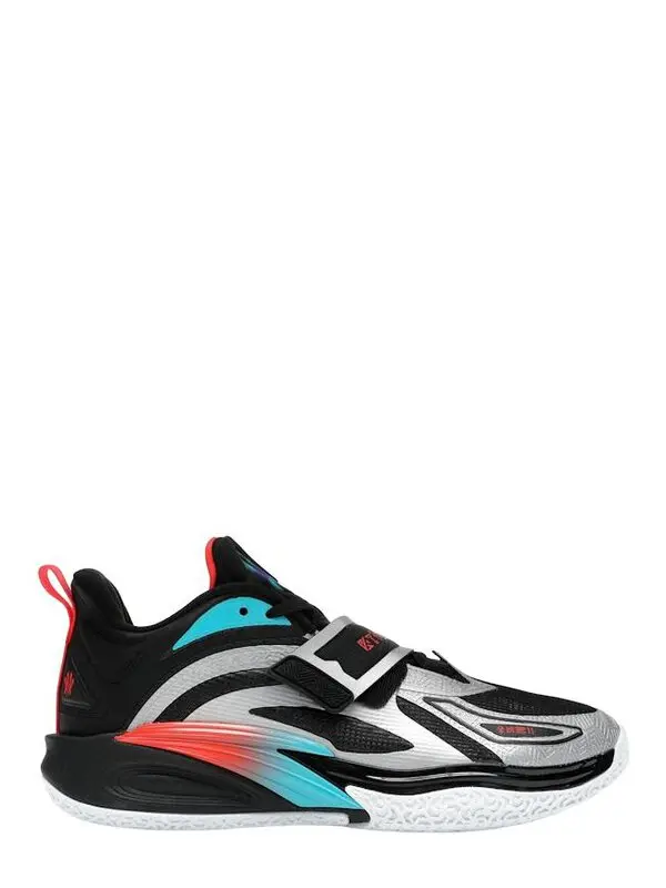 ANTA Kai 1 Kaleidoscope Sneakers - Black/silver/blue